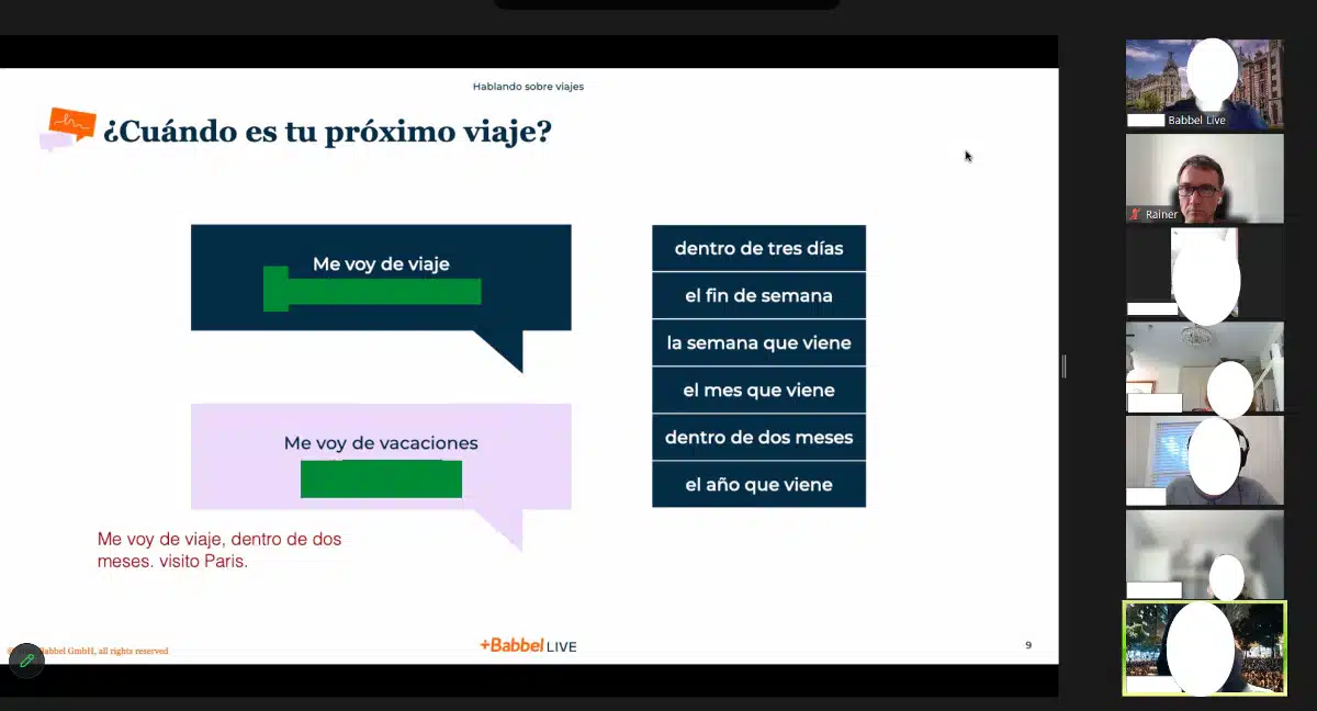 Babbel Live Unterricht: Meine Erfahrungen mit der Sprachschule
